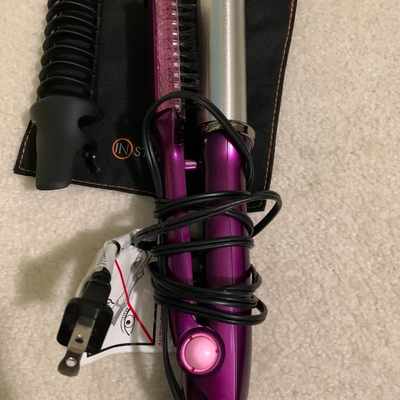 InStyler | Accessories | Instyler Original Rotating Hot Iron Purple 14 ...